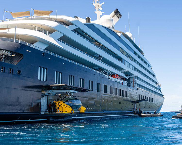 MKM Yachts - Scenic Eclipse II
